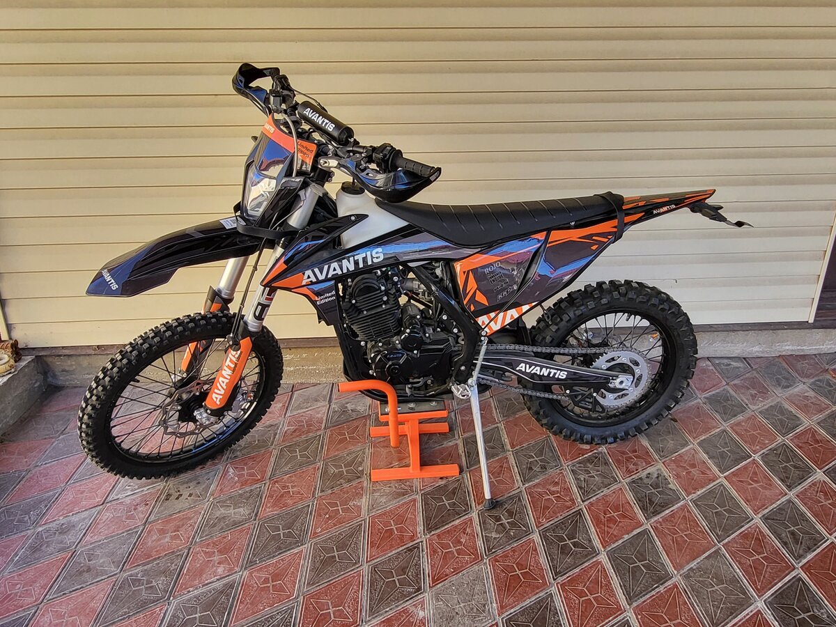 Купить б/у Avantis Enduro 250 инжектор 5 передач в Санкт-Петербурге ...