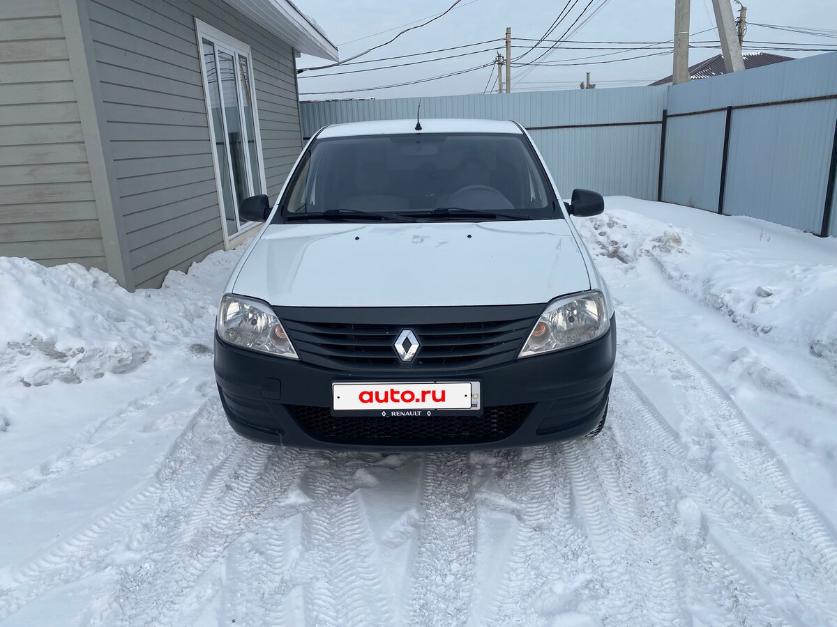 Купить б/у Renault Logan I Рестайлинг 1.4 MT (75 л.с.) бензин механика ...