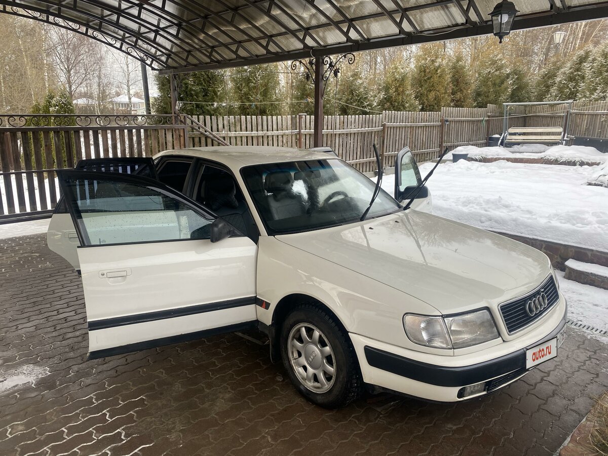 Купить б/у Audi 100 IV (C4) 2.0 AT (115 л.с.) бензин автомат в Калуге ...