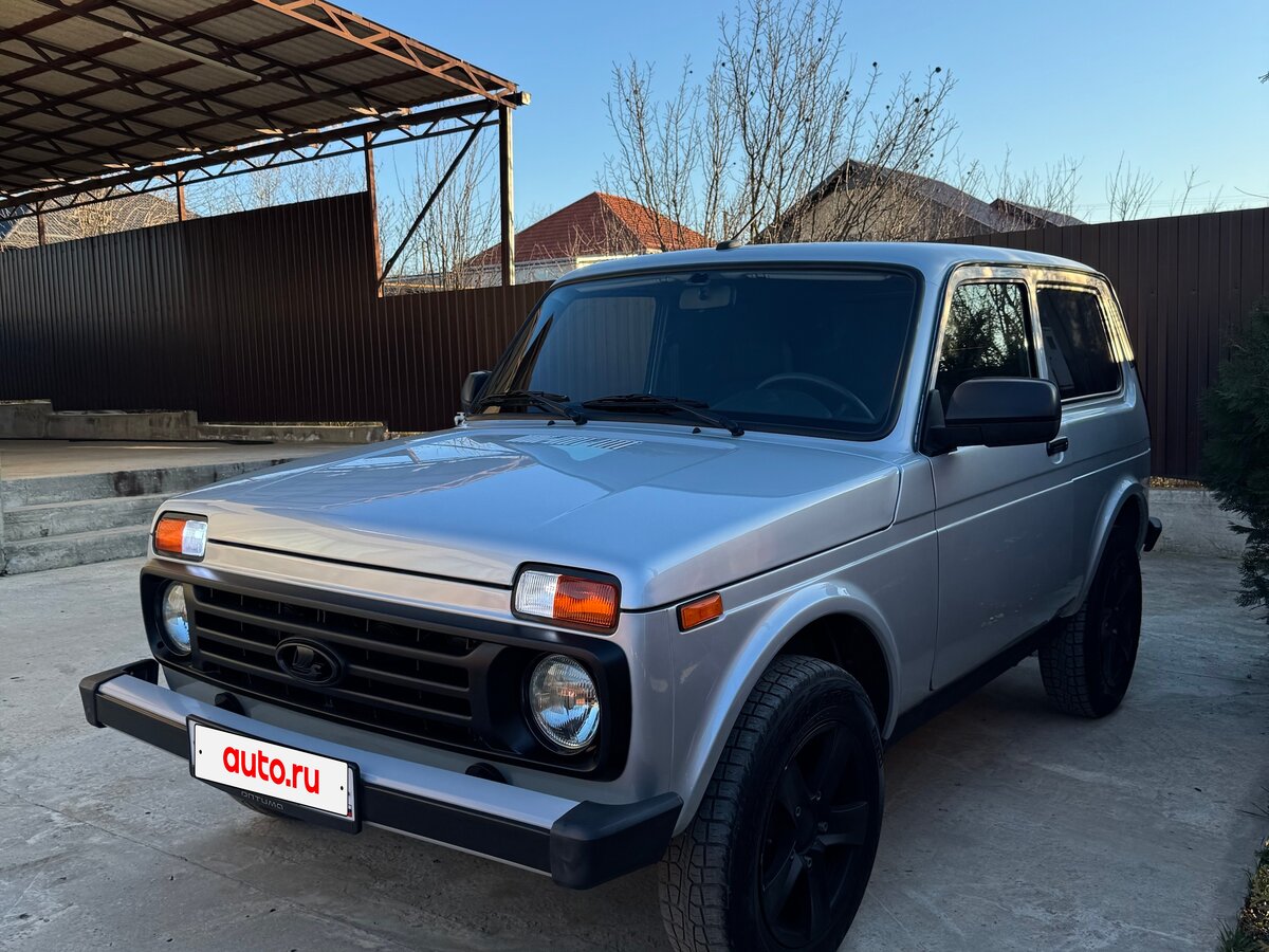 Купить б/у Lada (ВАЗ) Niva Legend 2021-2025 1.7 MT (83 л.с.) 4WD бензин механика в Холмской ...