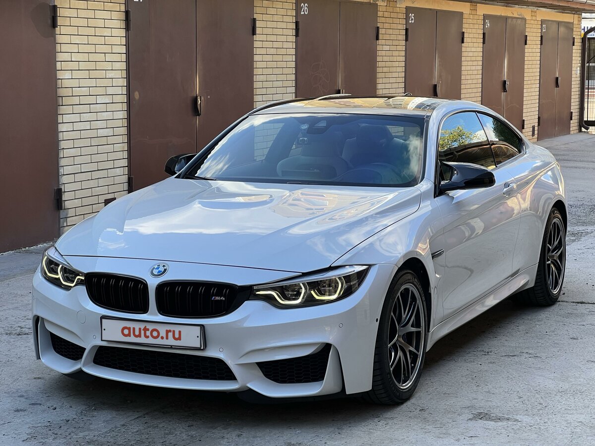Купить б/у BMW M4 F82/F83 Рестайлинг Competition Package 3.0 AMT (450 л.с.) бензин робот в ...
