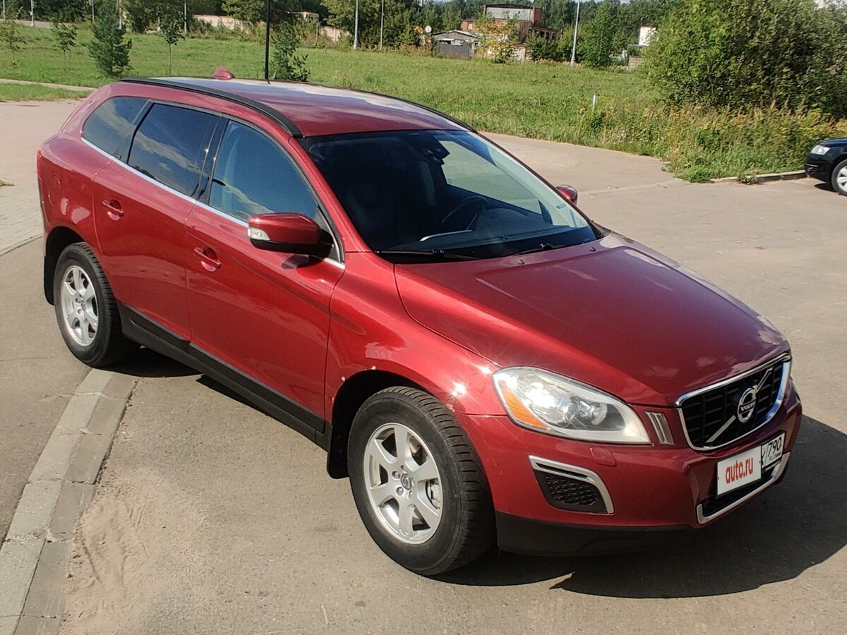 Купить б/у Volvo XC60 I 2.0 AMT (203 л.с.) бензин робот в Москве ...