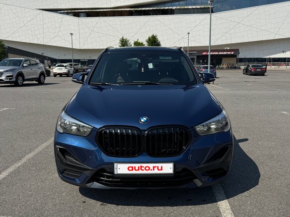Купить б/у BMW X1 II (F48) Рестайлинг 28i xDrive 2.0 AT (231 л.с.) 4WD ...