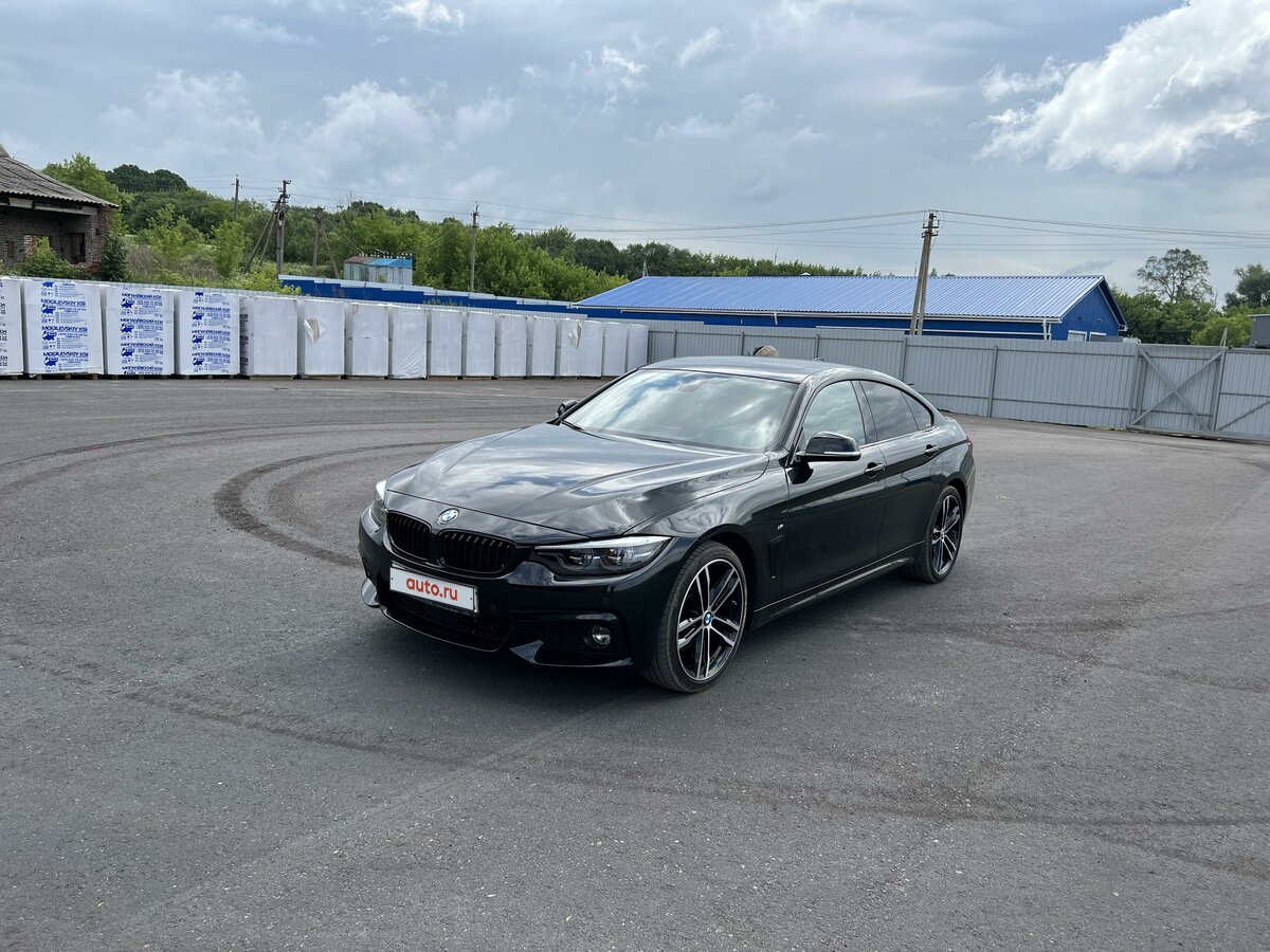 Купить б/у BMW 4 серии F32/F33/F36 Рестайлинг 430d xDrive 3.0d AT (258 ...