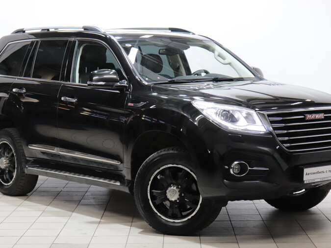 Купить б/у Haval H9 I Рестайлинг 2.0 AT (245 л.с.) 4WD бензин автомат в Москве: чёрный Хавэйл Н9 ...