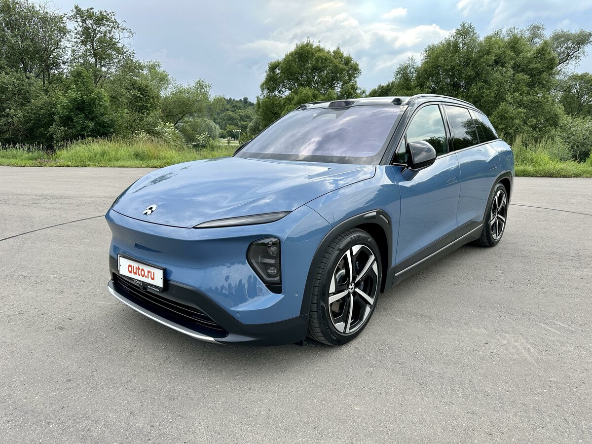 Купить б/у Nio ES7 2022-2024 100 kWh Electro AT (480.0 кВт) 4WD электро ...