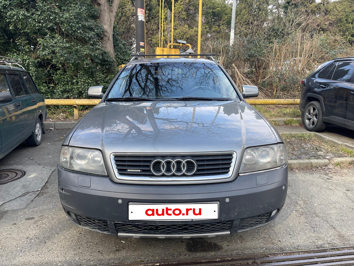Купить б/у Audi A6 allroad I (C5) 2.5d AT (180 л.с.) 4WD дизель автомат ...