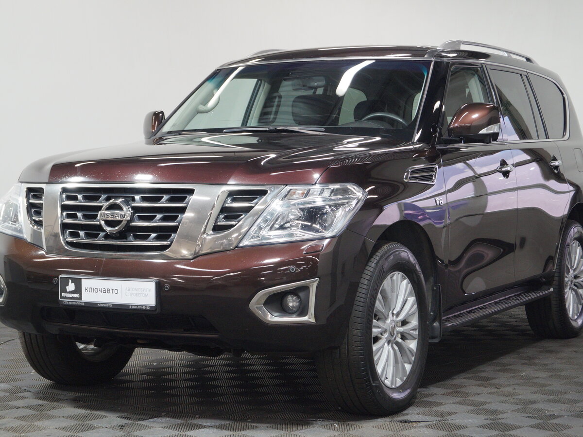 Купить б/у Nissan Patrol VI (Y62) Рестайлинг 5.6 AT (405 л.с.) 4WD ...