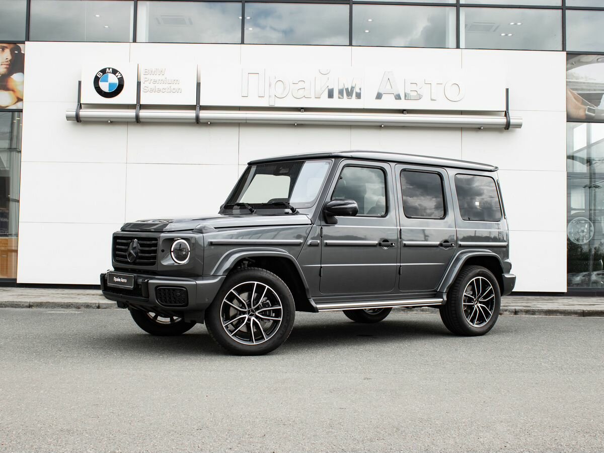 Купить новый Mercedes-Benz G-Класс III (W465) Рестайлинг 450 d 3.0d AT (367 л.с.) 4WD дизель ...