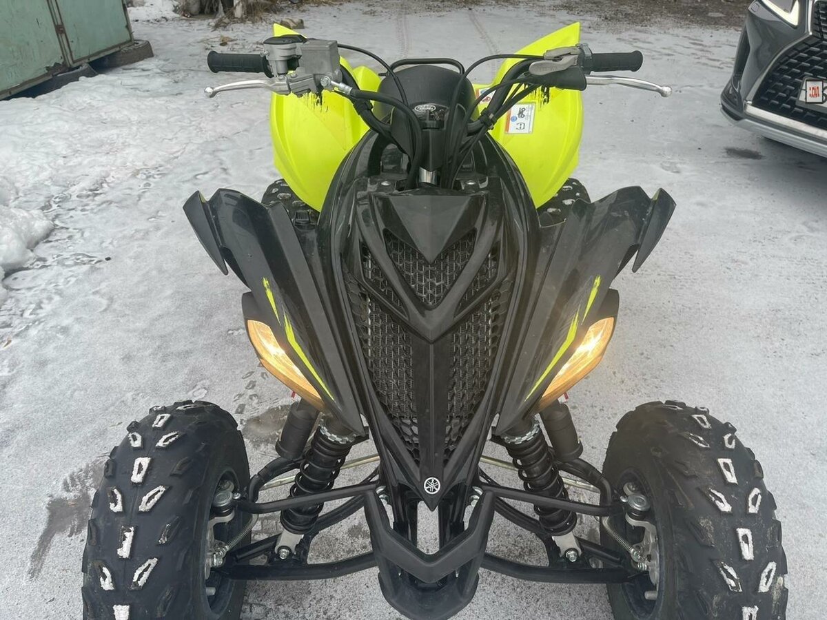 Купить б/у Yamaha Raptor YFM700 в Москве: жёлтый 2021 года по цене 1 ...