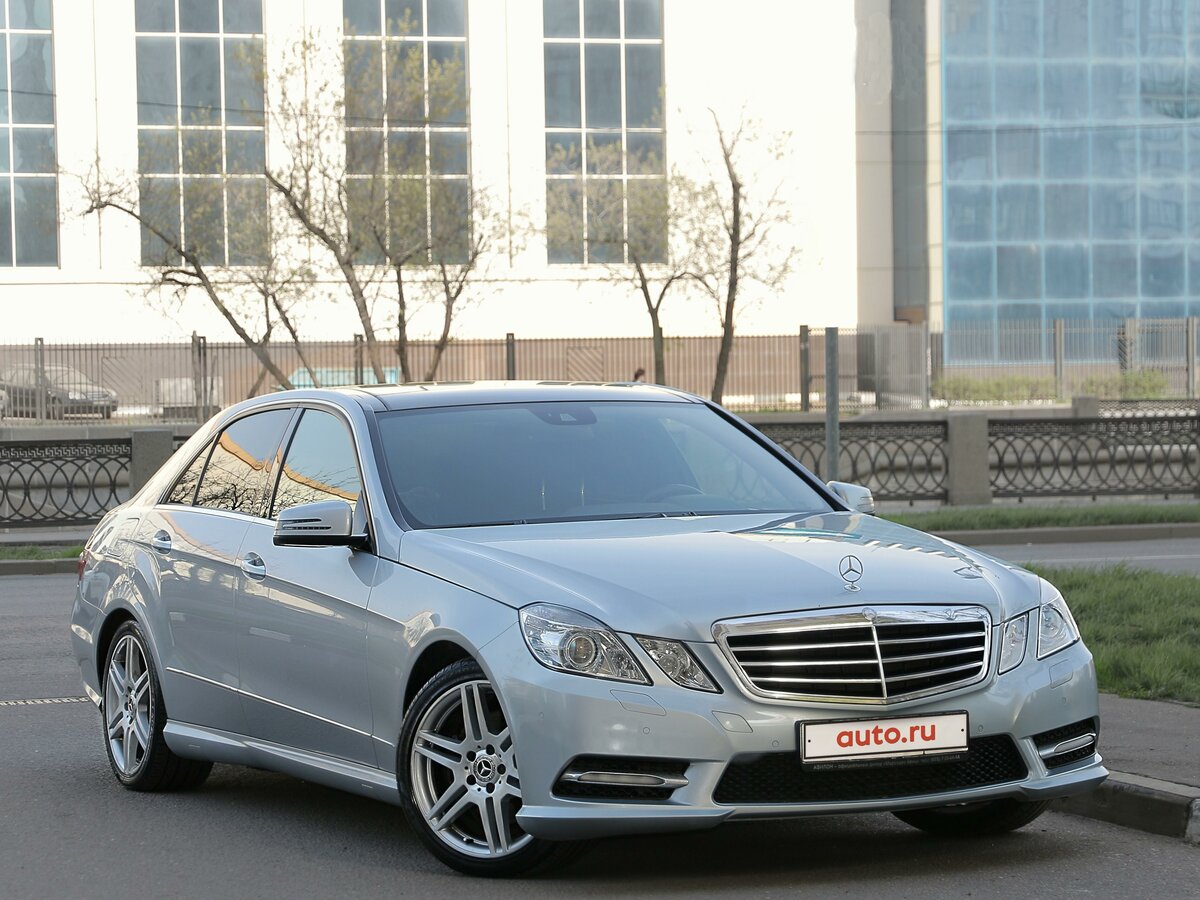 Купить б/у Mercedes-Benz E-Класс IV (W212, S212, C207) 300 3.5 AT (249 ...