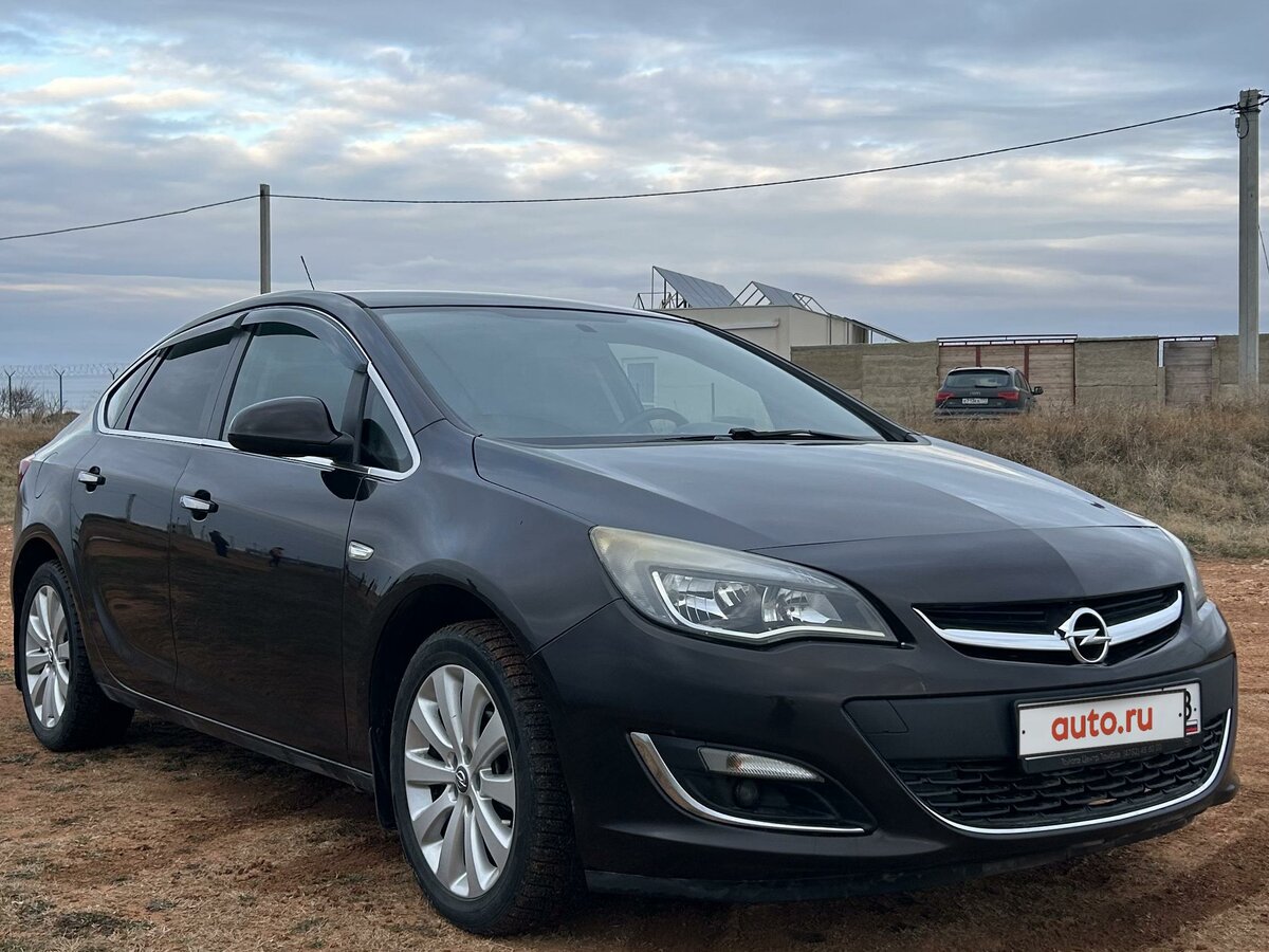 Купить б/у Opel Astra J Рестайлинг 1.4 AT (140 л.с.) бензин автомат в ...