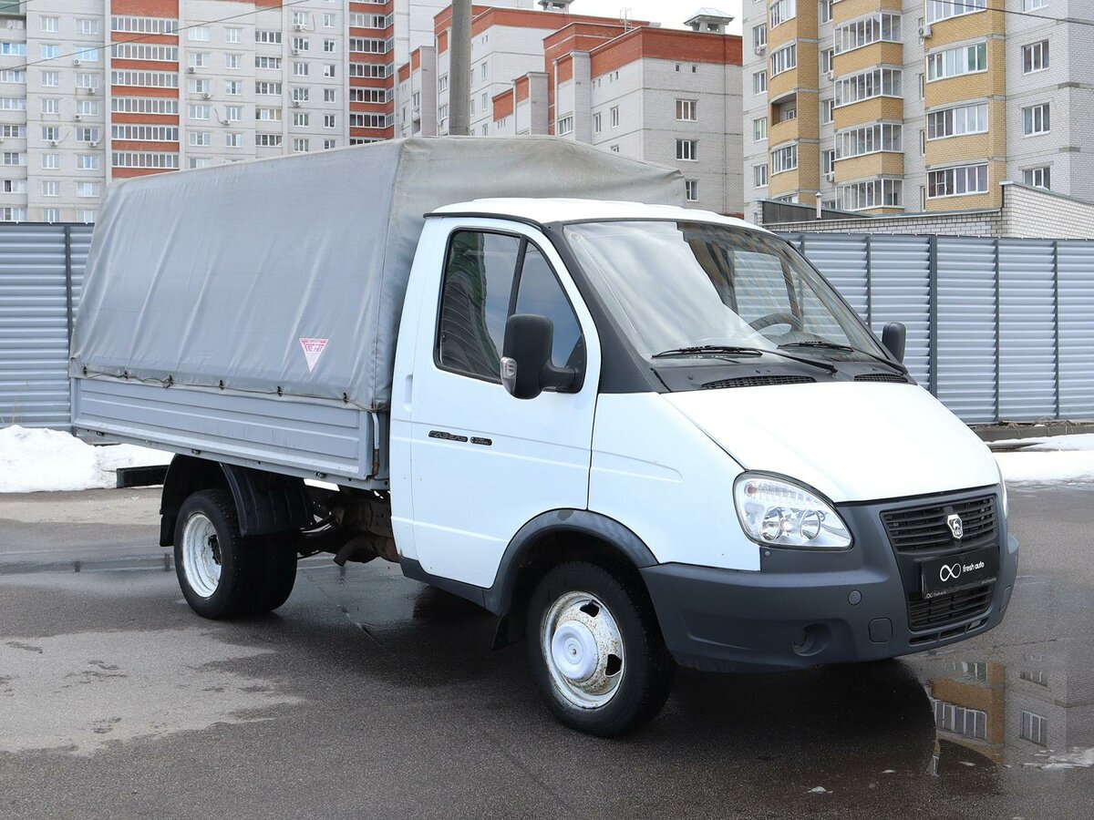 Купить б/у ГАЗ ГАЗель (3302) дизель механика в Воронеже: белый бортовой грузовик 2011 года на ...