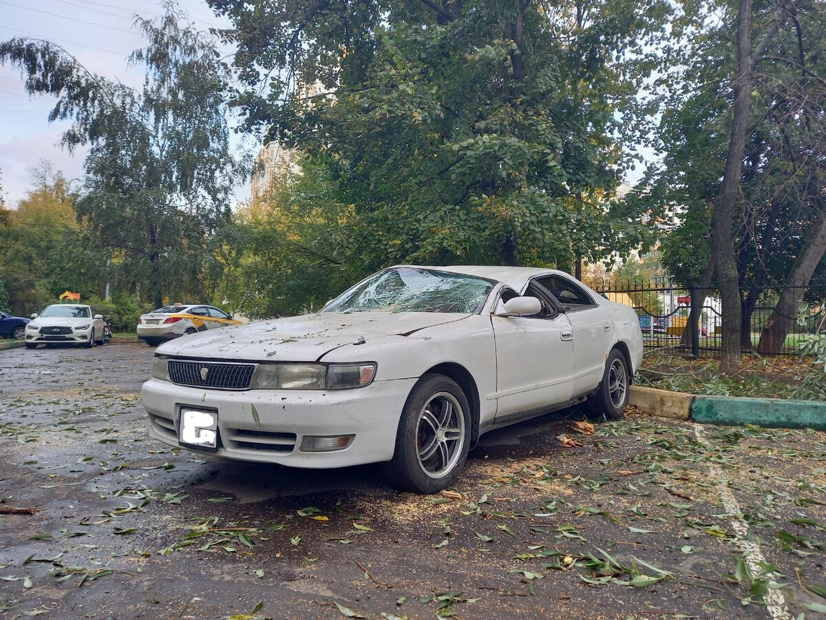 Купить б/у Toyota Chaser V (X90) Рестайлинг 2.5 AT (180 л.с.) бензин ...