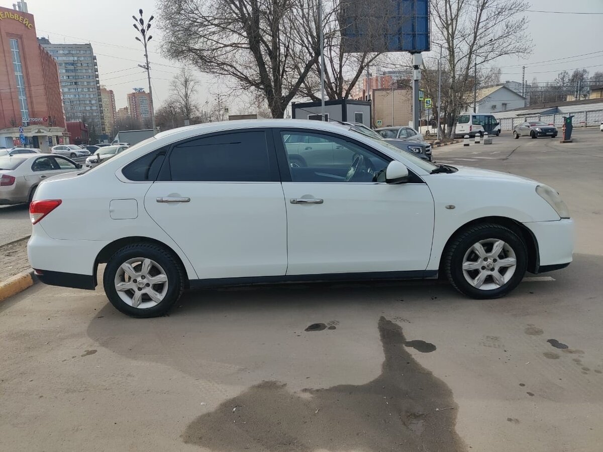 Купить б/у Nissan Almera III (G15) 1.6 MT (102 л.с.) бензин механика в ...