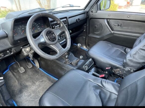 Купить б/у Lada (ВАЗ) 2121 (4x4) I Рестайлинг 1.7 MT (83 л.с.) 4WD бензин механика в Видном ...