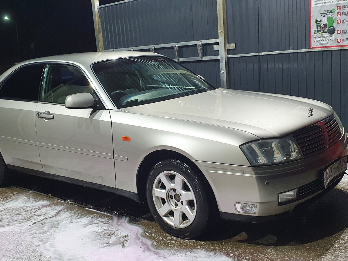 Купить б/у Nissan Gloria XI (Y34) 2.5 AT (210 л.с.) бензин автомат в Ивановской: серый Ниссан ...