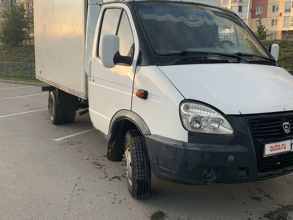 Купить б/у ГАЗ ГАЗель (3302) бензин механика в Новосибирске: белый изотермический кузов 2009 ...