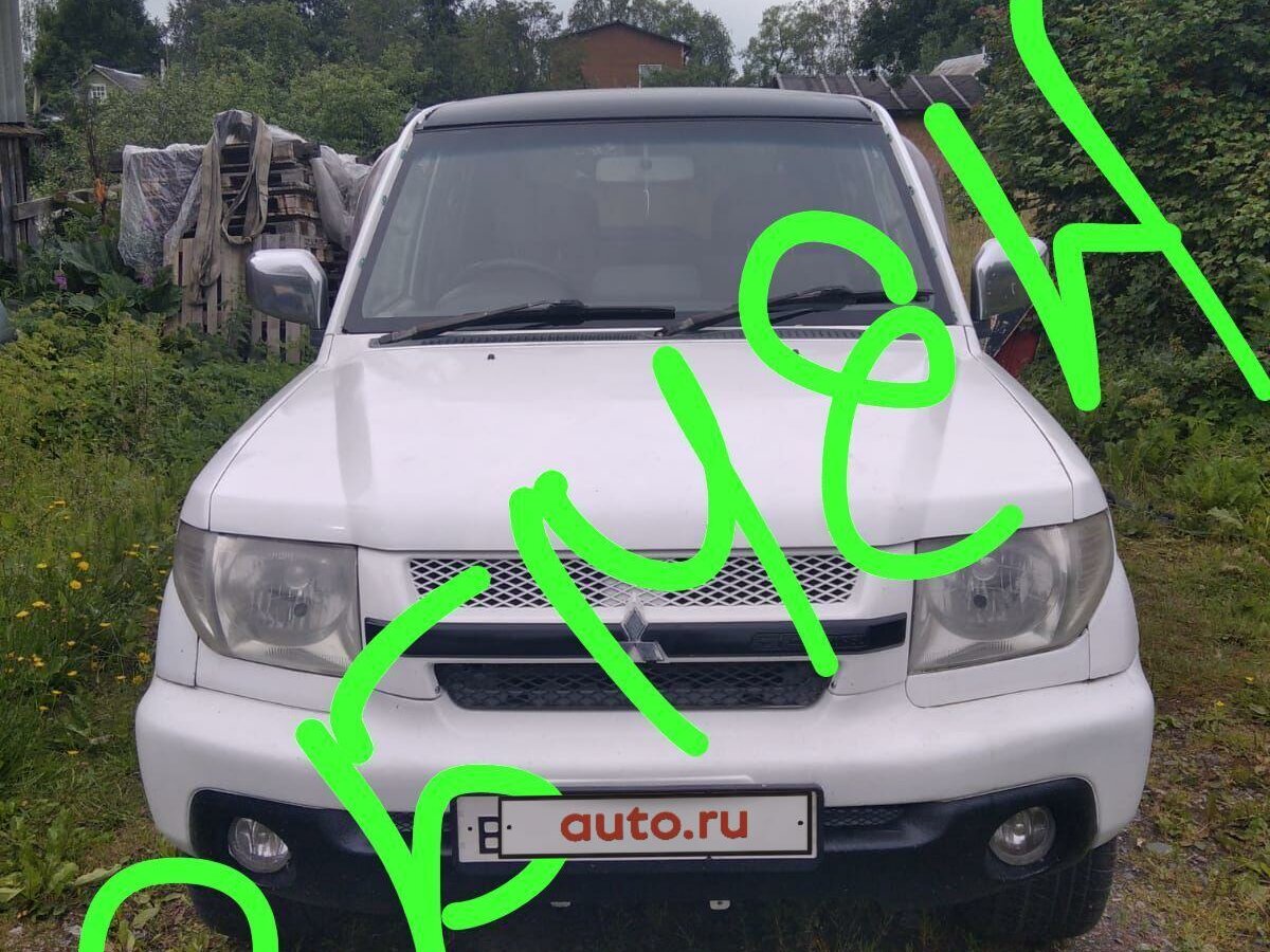 Купить б/у Mitsubishi Pajero iO 1998-2007 2.0 AT (136 л.с.) 4WD бензин ...