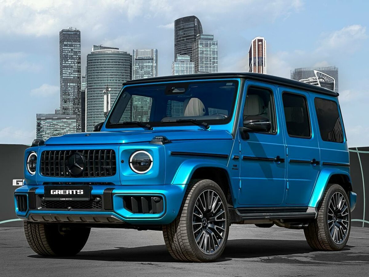 Купить новый Mercedes-Benz G-Класс AMG II (W465) Рестайлинг 63 AMG 4.0 ...