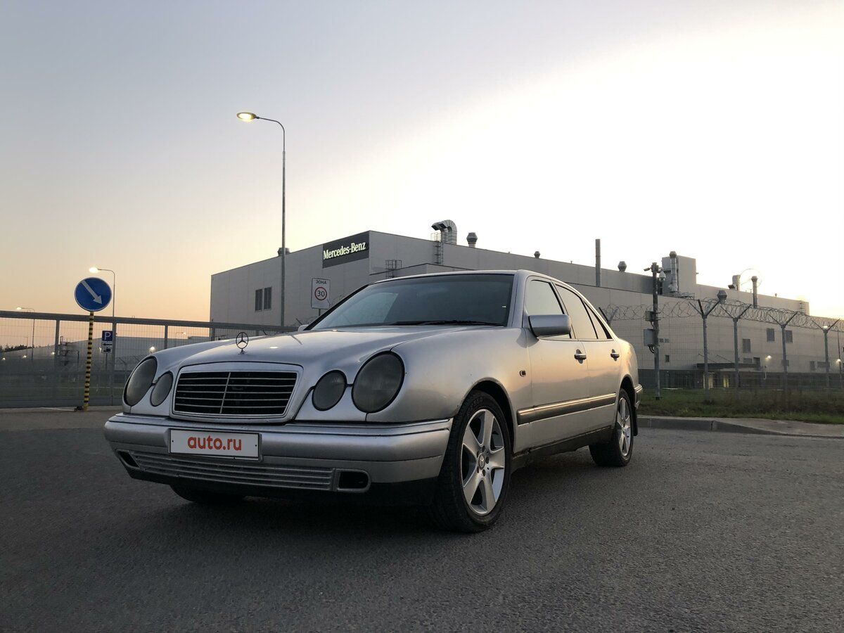 Купить б/у Mercedes-Benz E-Класс II (W210, S210) 300 3.0d AT (177 л.с.) дизель автомат в Москве ...