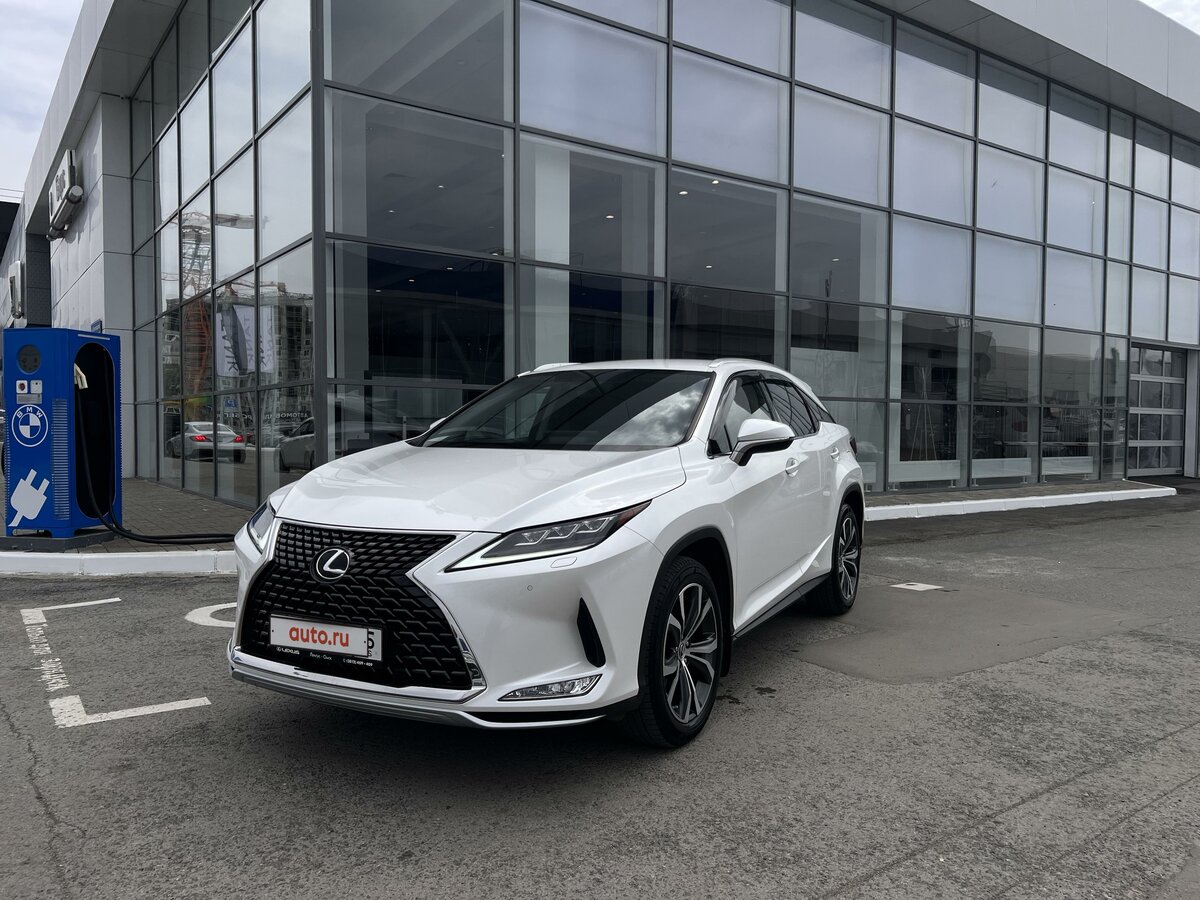 Купить б/у Lexus RX IV Рестайлинг 300 2.0 AT (238 л.с.) 4WD бензин ...