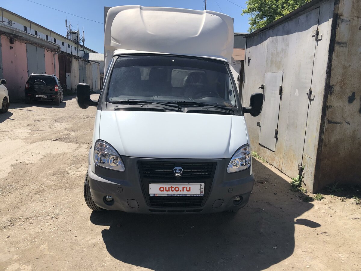 Купить б/у ГАЗ ГАЗель (3302) бензин-газ механика в Самаре: белый изотермический кузов 2014 года ...