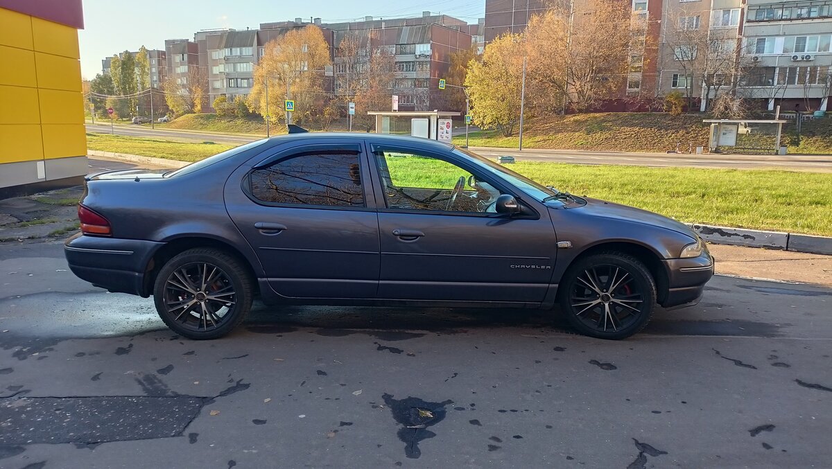 Купить б/у Chrysler Stratus 1994-2000 2.5 AT (163 л.с.) бензин автомат ...