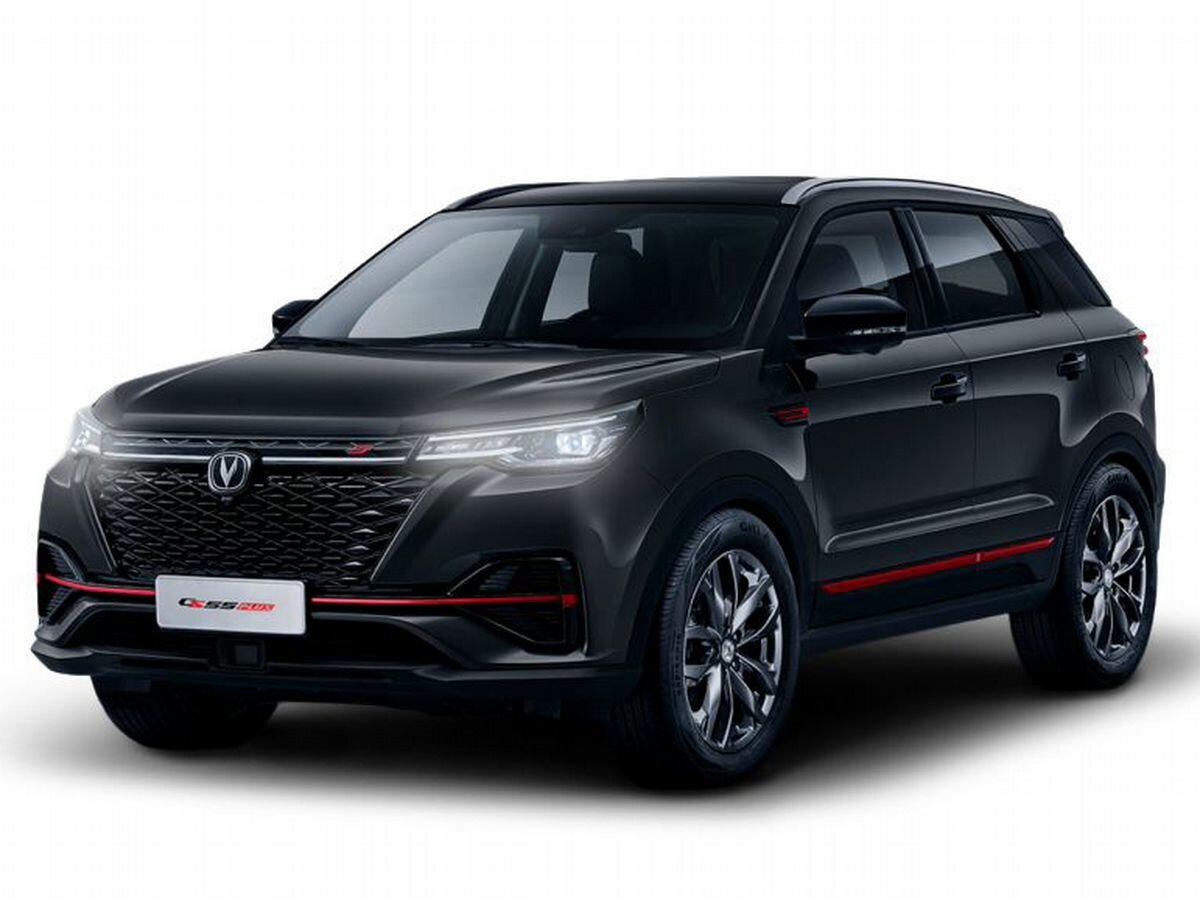 Купить новый Changan CS55PLUS I Рестайлинг 1.5 AMT (181 л.с.) бензин робот в Брянске: чёрный ...
