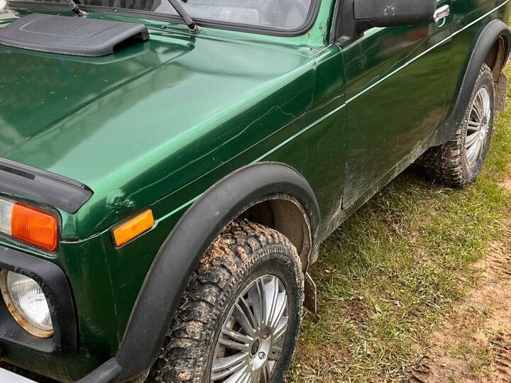 Купить б/у Lada (ВАЗ) 2121 (4x4) I Рестайлинг 1.7 MT (79 л.с.) 4WD бензин механика в Москве ...