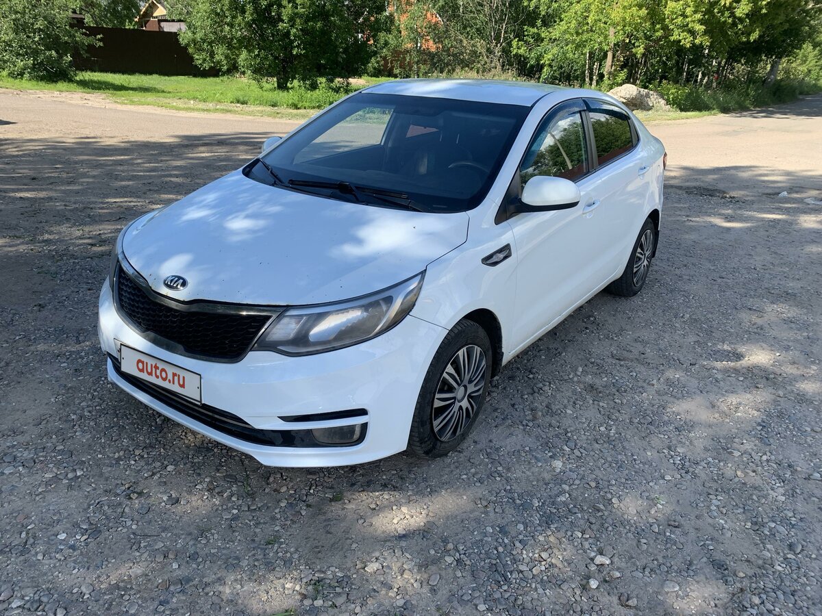 Купить б/у Kia Rio III Рестайлинг 1.4 MT (107 л.с.) бензин механика в ...