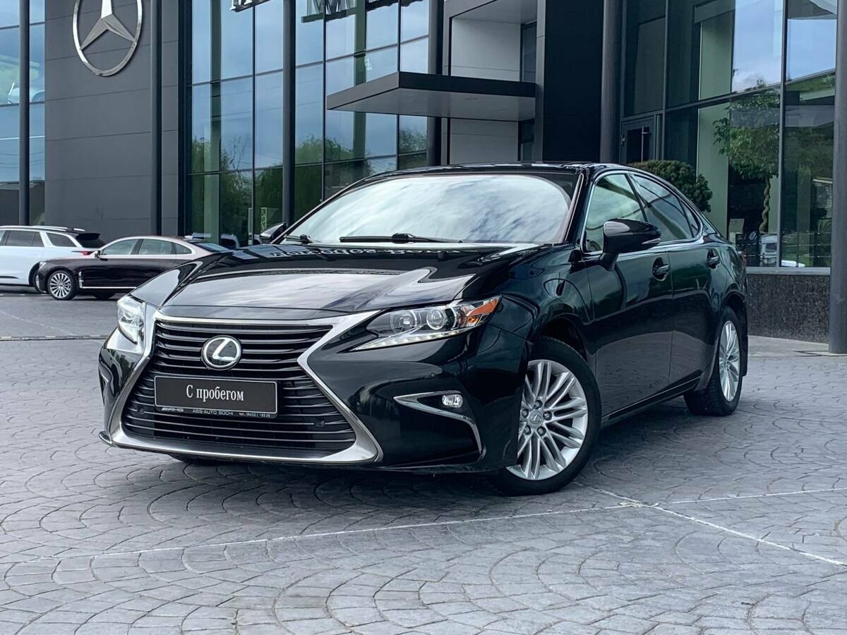 Купить б/у Lexus ES VI Рестайлинг 200 2.0 AT (150 л.с.) бензин автомат ...