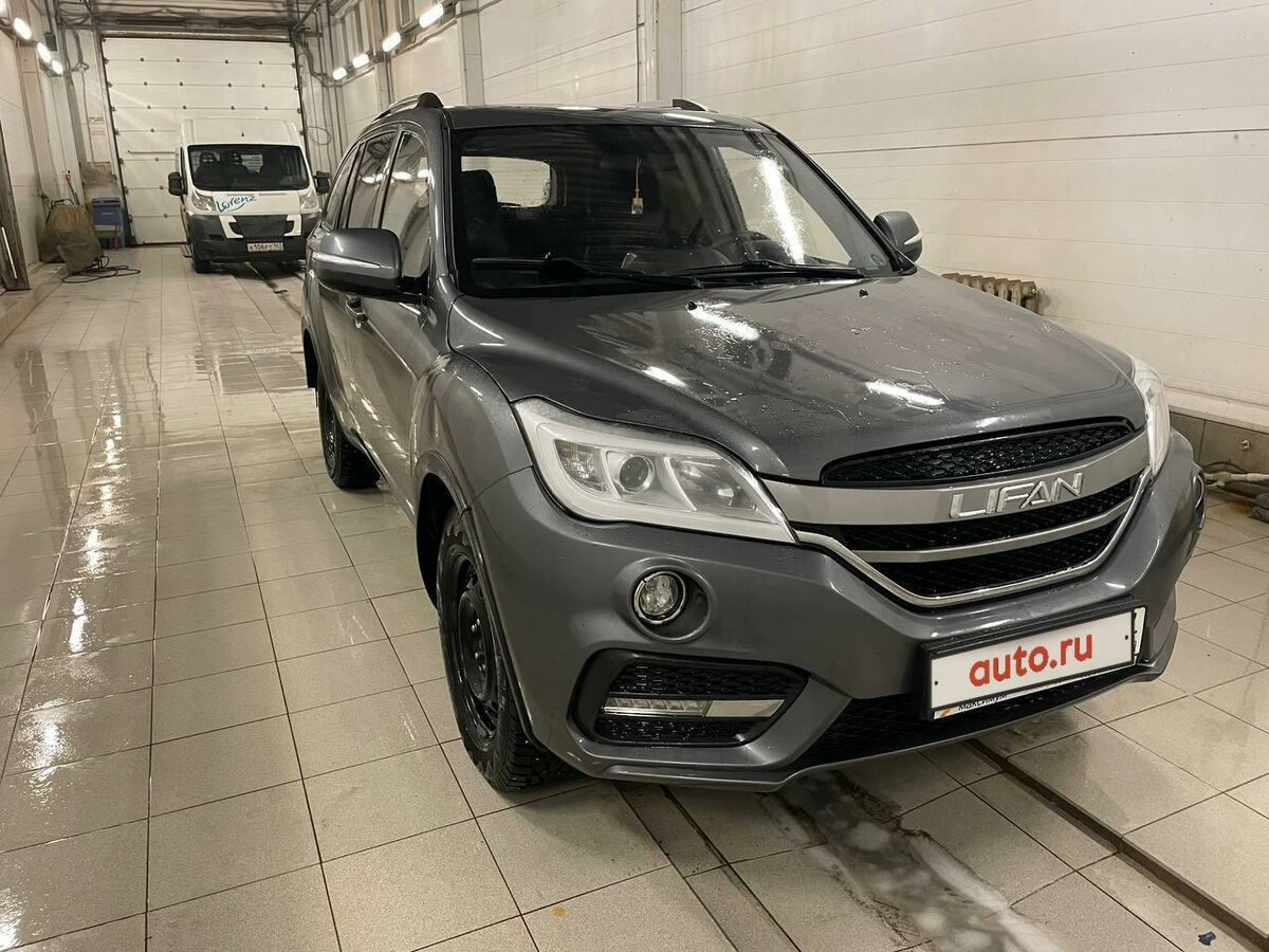 Купить б/у Lifan X60 I Рестайлинг 2 1.8 MT (128 л.с.) бензин механика в ...