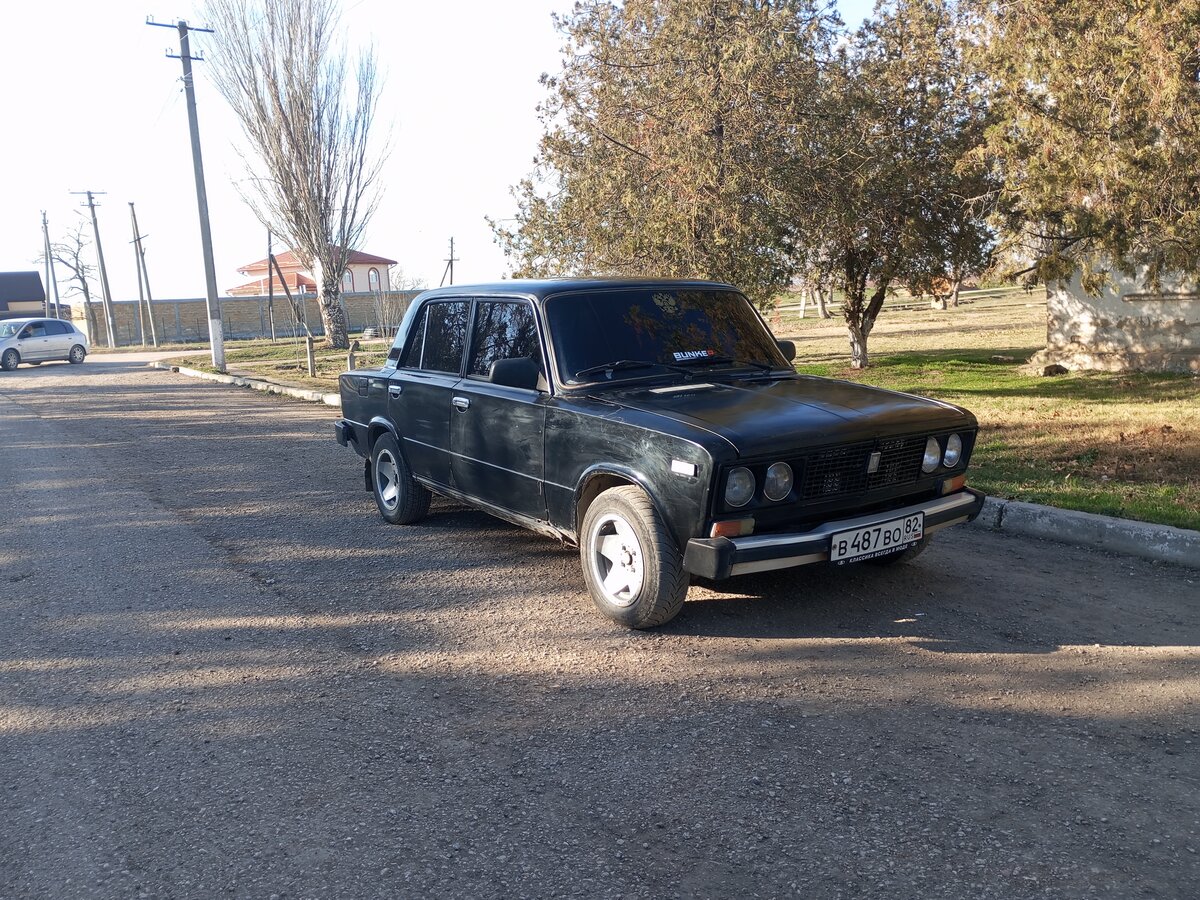 Купить б/у Lada (ВАЗ) 2106 1976-2006 1.5 MT (72 л.с.) бензин механика в Золотом Поле: чёрный ...