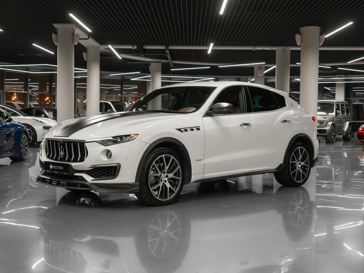 Купить б/у Maserati Levante I Diesel 3.0d AT (275 л.с.) 4WD дизель ...