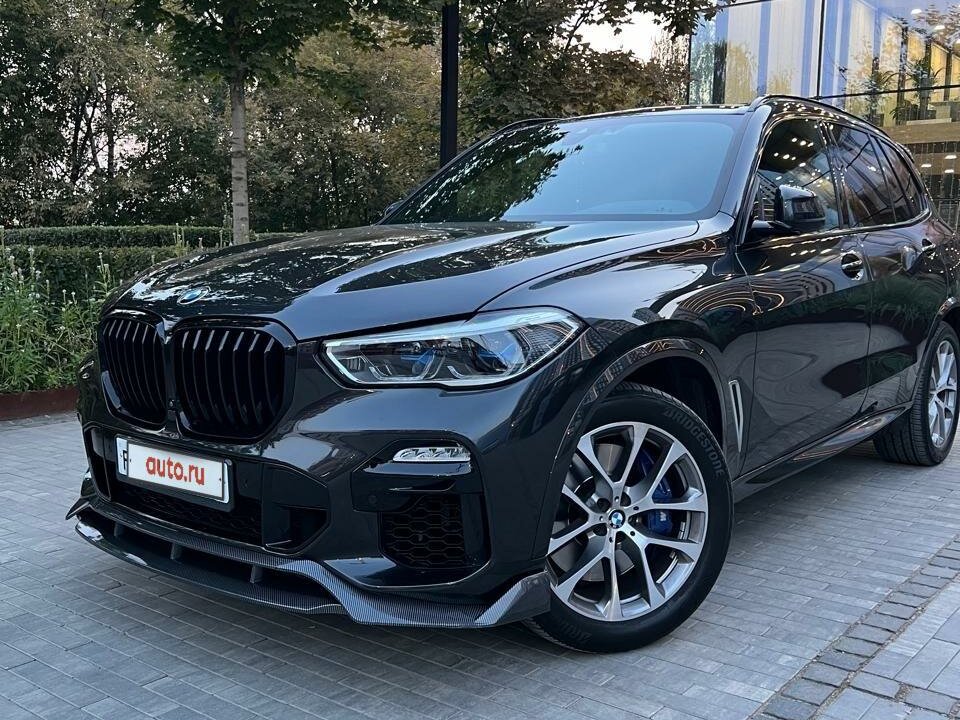Купить б/у BMW X5 IV (G05/G18) 40i 3.0 AT (340 л.с.) 4WD бензин автомат ...