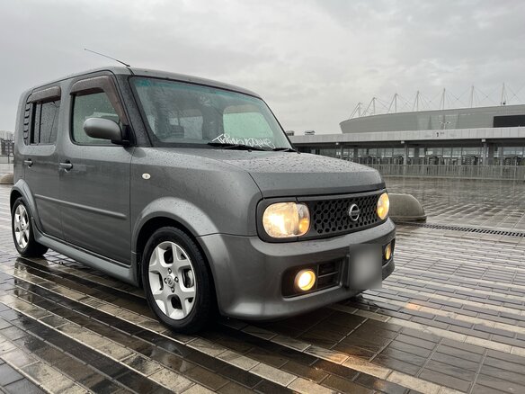 Купить б/у Nissan Cube II (Z11) Cubic 1.5 CVT (109 л.с.) бензин вариатор в Ростове-на-Дону ...