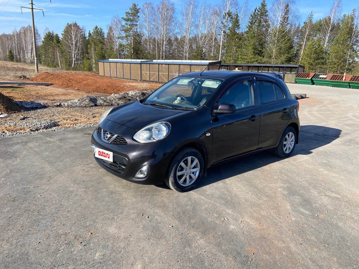Купить б/у Nissan March IV (K13) Рестайлинг 1.2 CVT (79 л.с.) 4WD ...