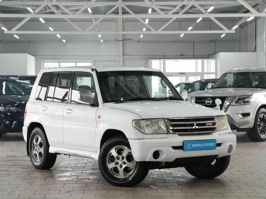 Купить б/у Mitsubishi Pajero iO 1998-2007 2.0 AT (136 л.с.) 4WD бензин ...