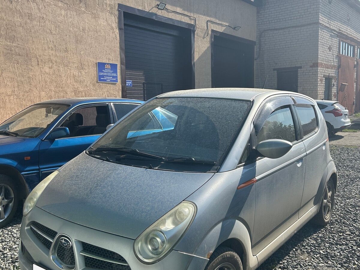 Купить б/у Subaru R2 2003-2010 0.7 CVT (54 л.с.) бензин вариатор в ...