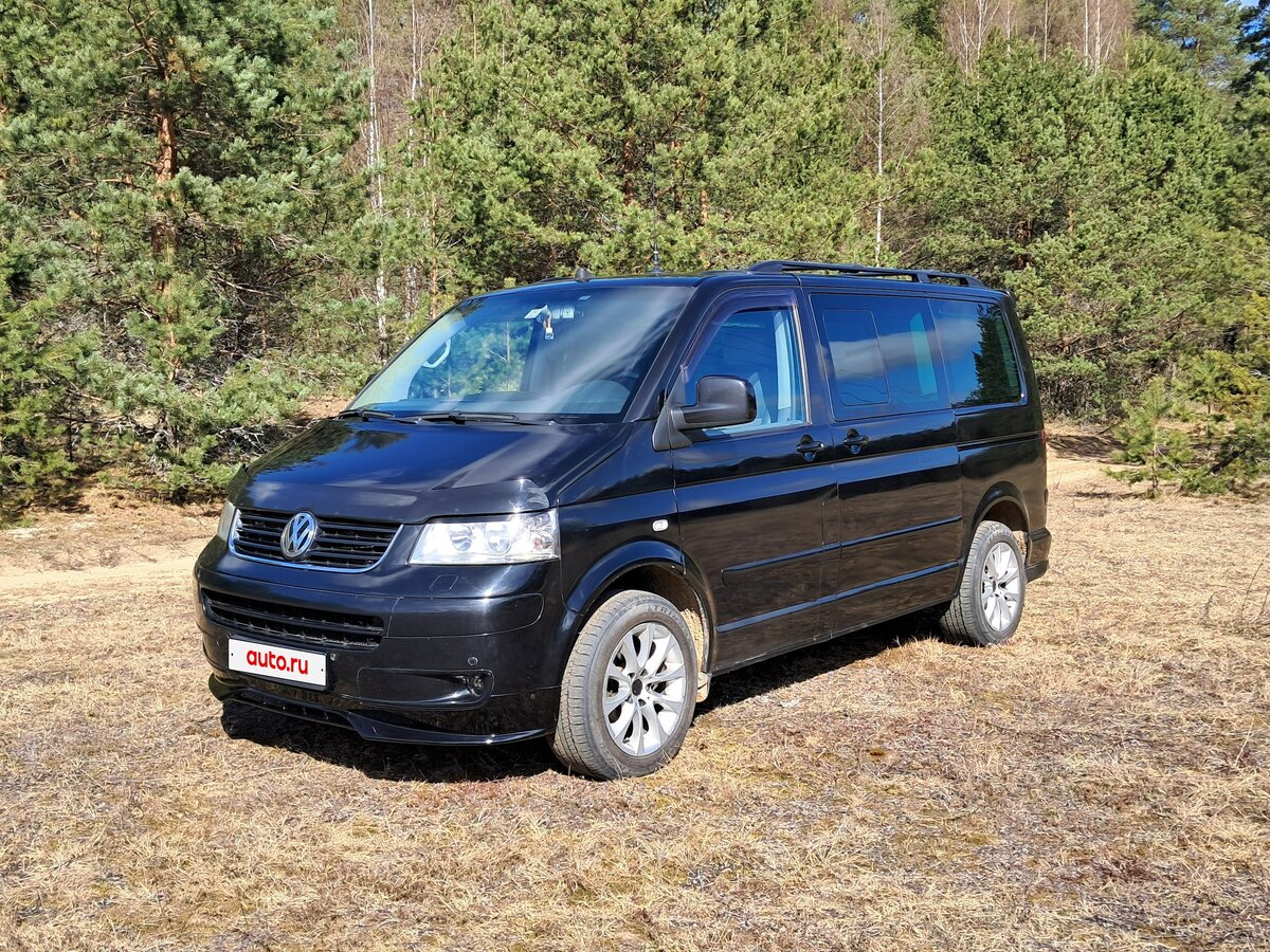 Купить б/у Volkswagen Transporter T5 4MOTION 2.5d MT (174 л.с.) 4WD ...