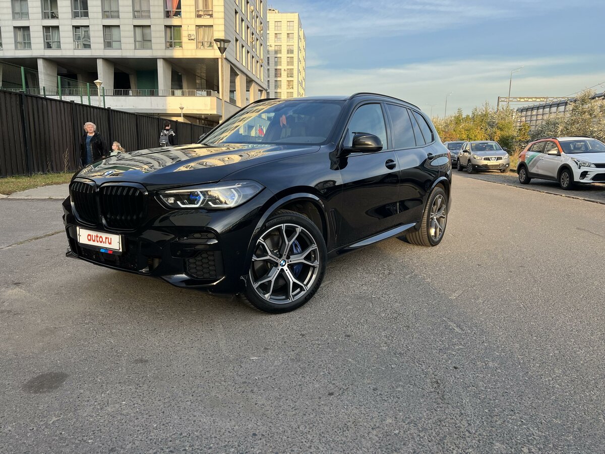 Купить б/у BMW X5 IV (G05/G18) 30d 3.0d AT (249 л.с.) 4WD дизель ...