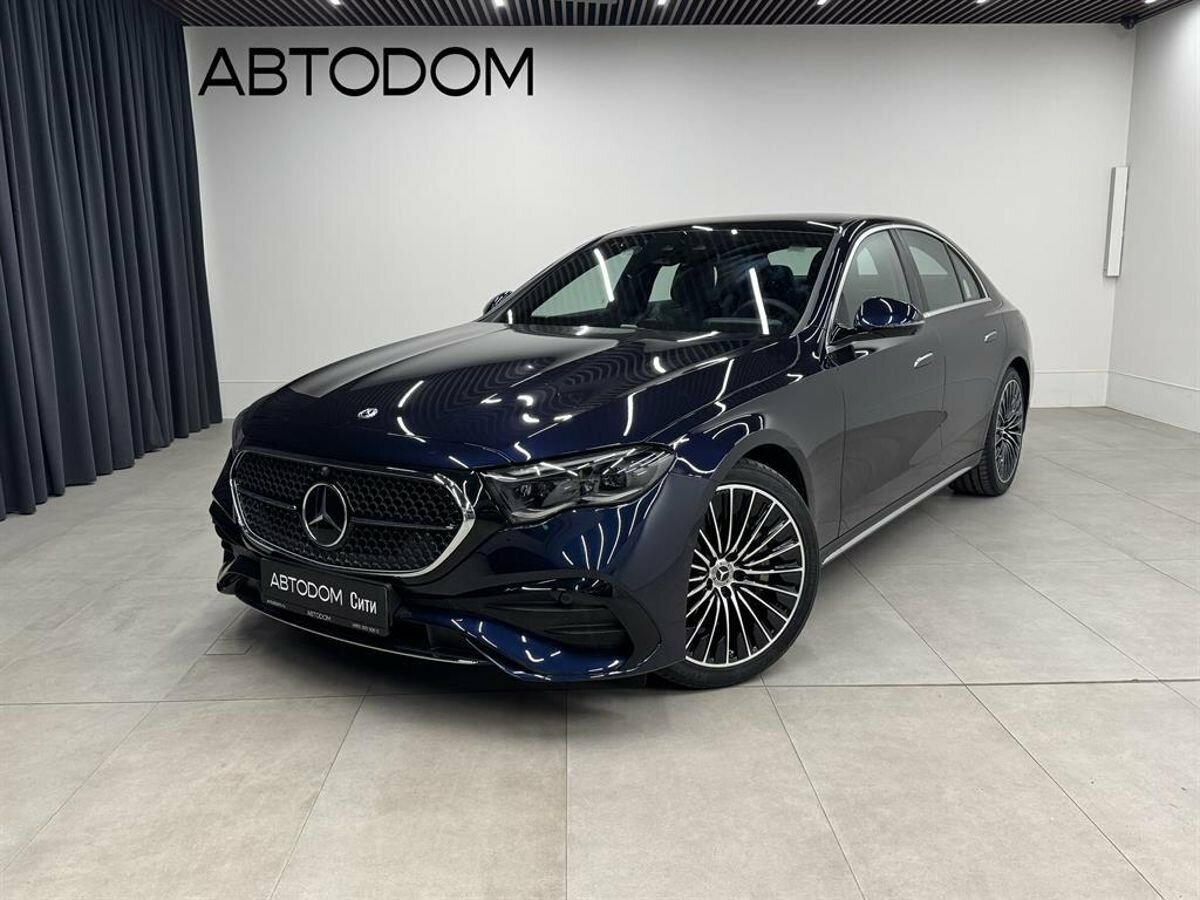 Купить новый Mercedes-Benz E-Класс VI (W214, S214) 300 2.0 AT (258 л.с.) 4WD бензин автомат в ...