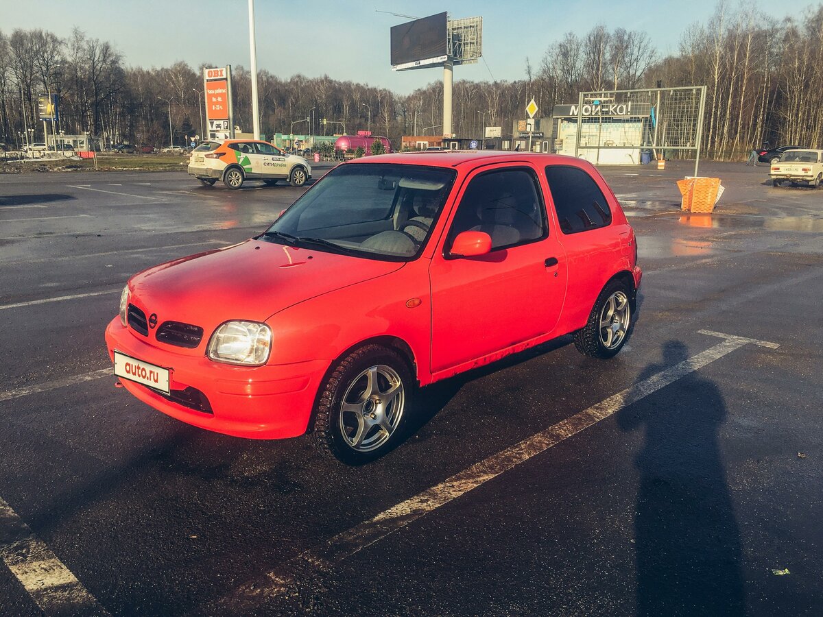 Купить б/у Nissan Micra II (K11) 1.0 MT (54 л.с.) бензин механика в ...