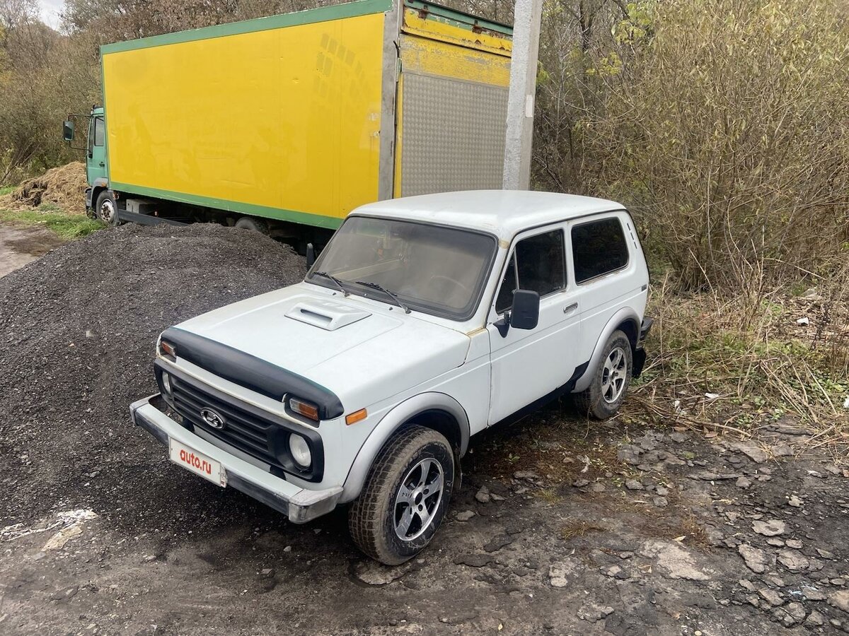 Купить б/у LADA (ВАЗ) 2121 (4x4) I Рестайлинг 1.7 MT (80 л.с.) 4WD бензин механика в Курске ...