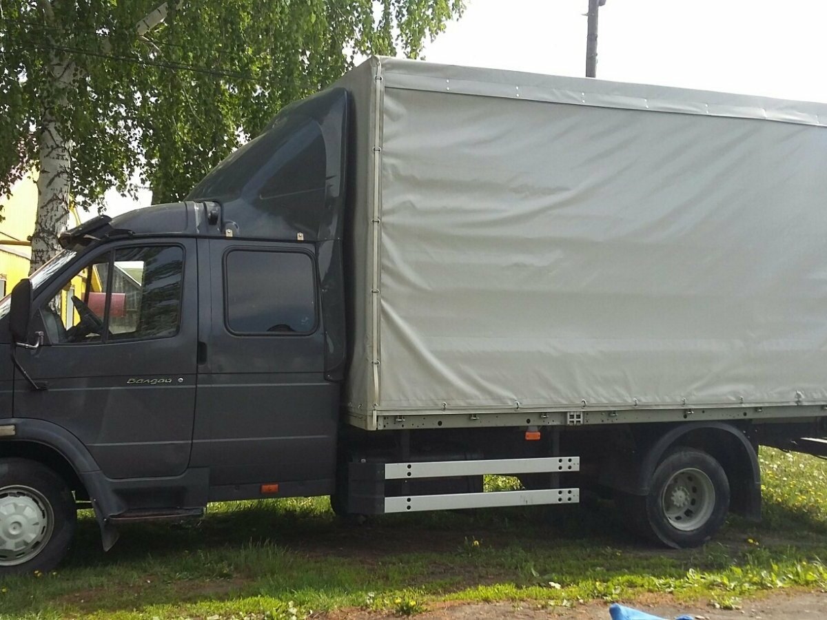 Купить б/у ГАЗ Валдай дизель механика в Саранске: серый тент 2013 года ...