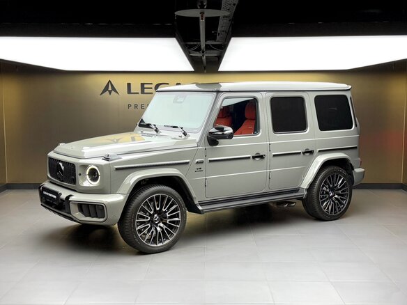 Купить б/у Mercedes-Benz G-Класс AMG II (W465) Рестайлинг 63 AMG 4.0 AT (585 л.с.) 4WD бензин ...