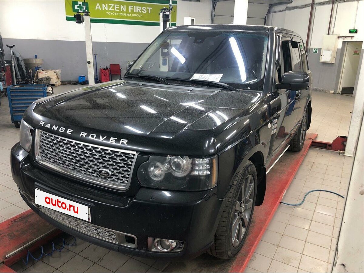 Купить б/у Land Rover Range Rover III Рестайлинг 2 4.4d AT (313 л.с ...