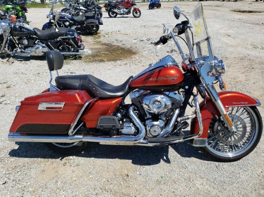 Купить б/у Harley-Davidson Road King инжектор 6 передач в Москве ...