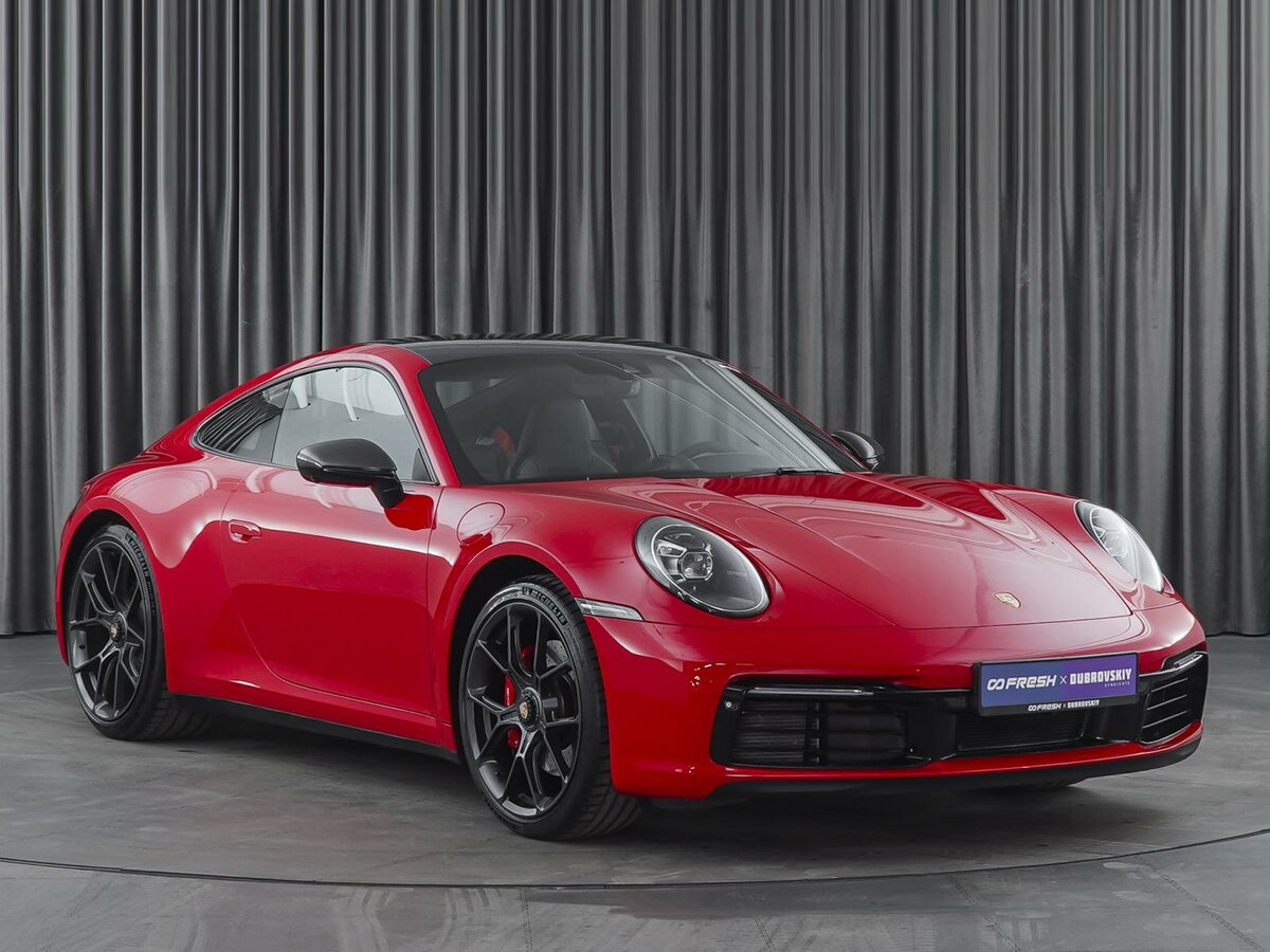 Купить б/у Porsche 911 VIII (992) Carrera 4S 3.0 AMT (450 л.с.) 4WD ...